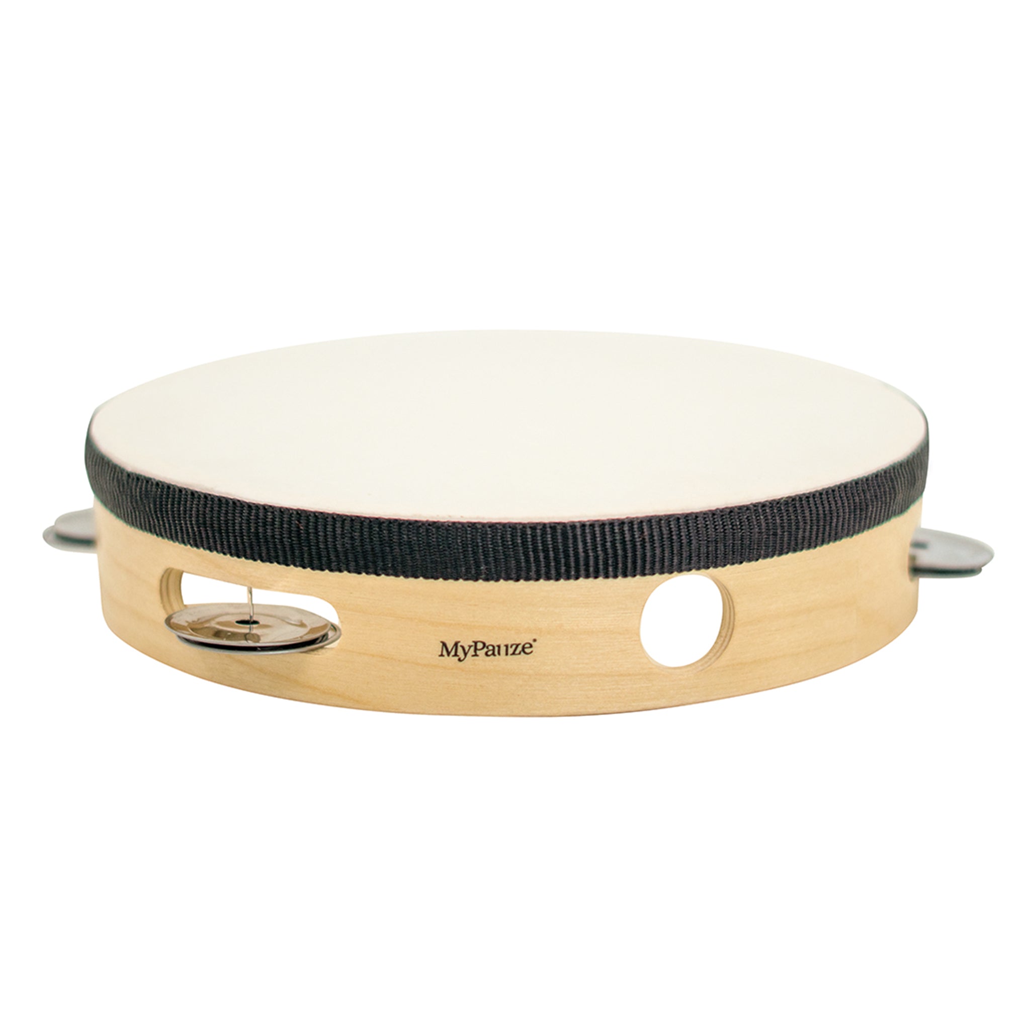Tamburin with 6 clock – MyPauze