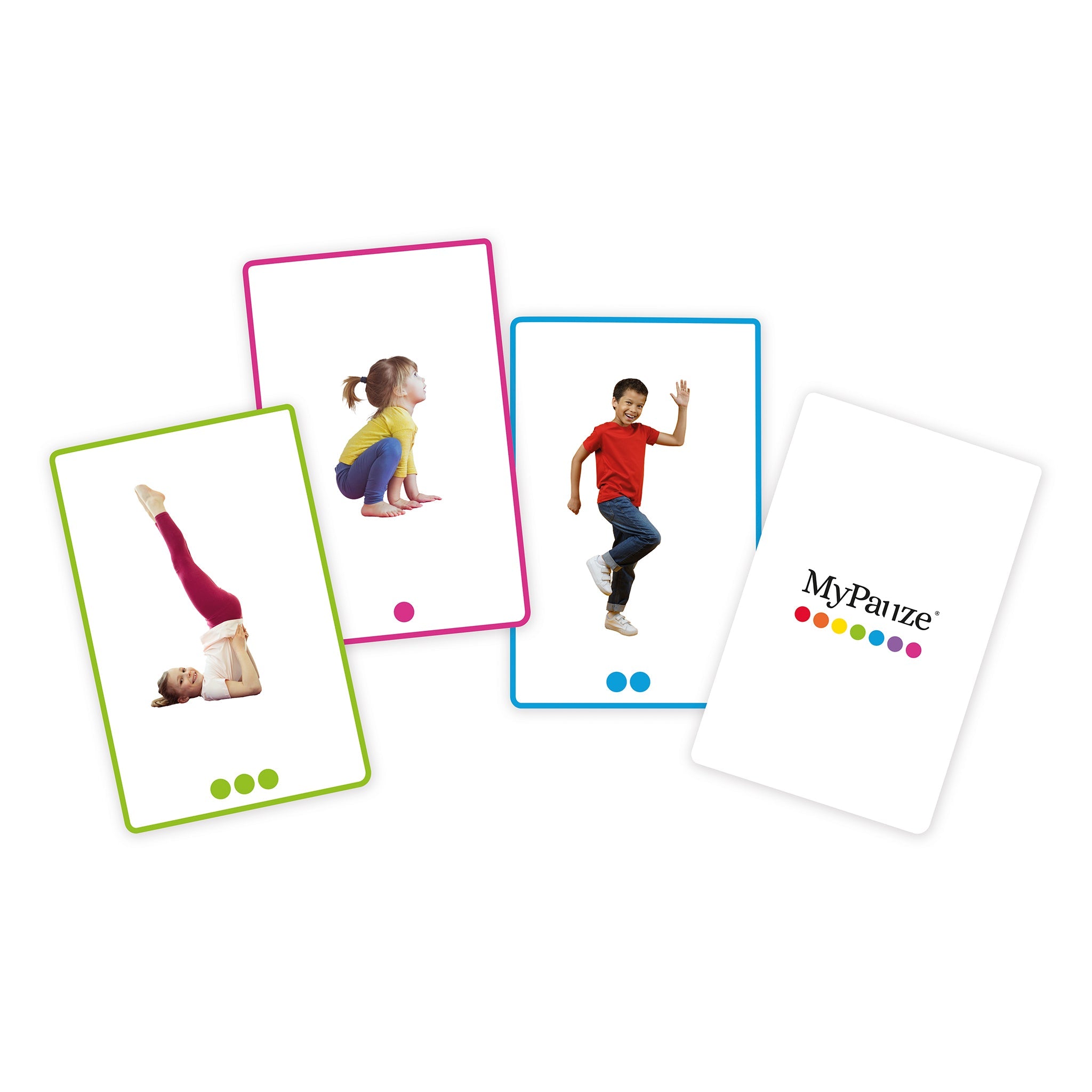 Motion cards, 32 pcs – MyPauze