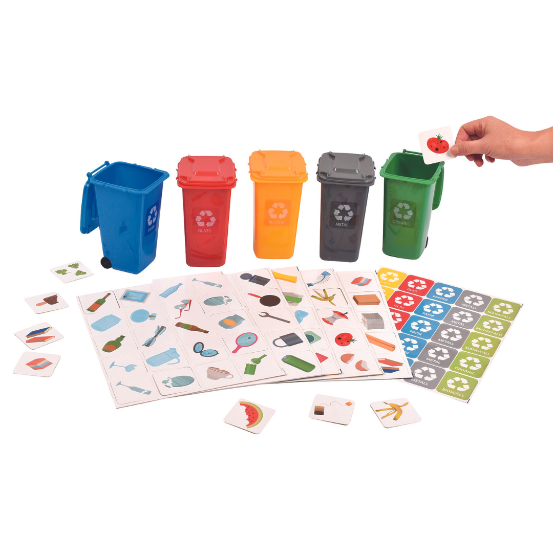 Recycling Bin Game – MyPauze