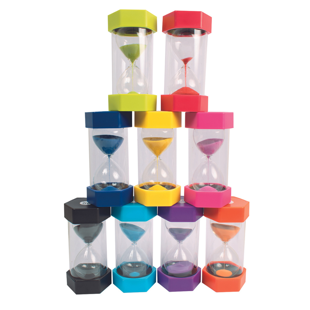 Färgglada Timglas – MyPauze