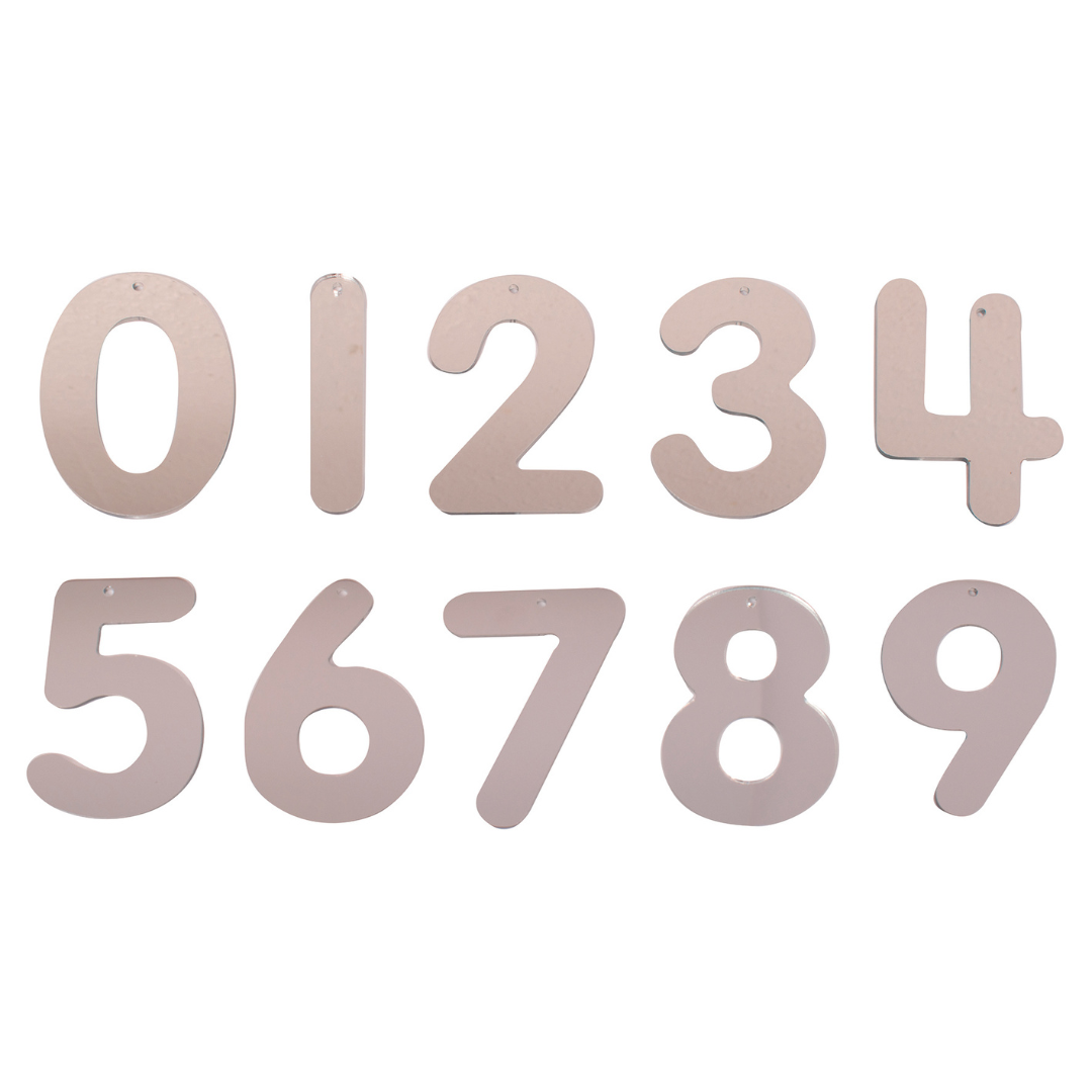 Mirror Numbers, 0-9 – MyPauze